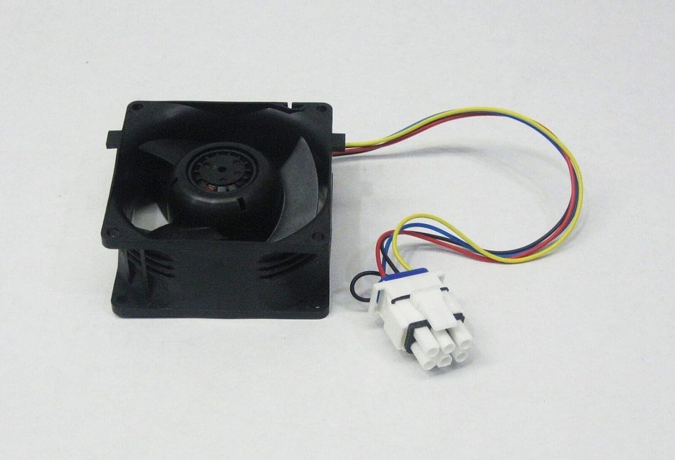 GE Refrigerator Evaporator Fan Motor WR60X26866 WR60X26033 New | eBay