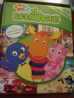 Nick Jr. The Backyardigans Big Hard Book. Good Condition. | eBay