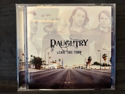 DAUGHTRY - Leave This Town CD - LIKE NEW | eBay