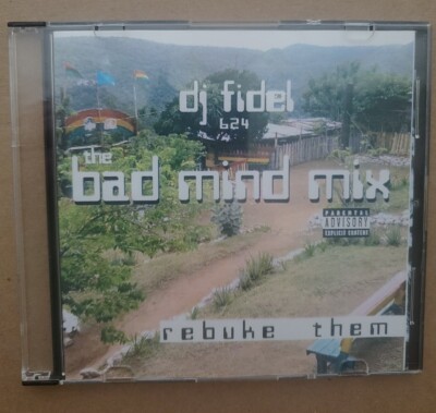 Dancehall Reggae Mixtape CD 40 Tracks DJ Fidel Rebuke Them TOK Elephant ...