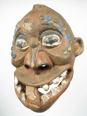 GothamGallery Fine African Tribal Art - Nigeria Tiv Mask - K | eBay