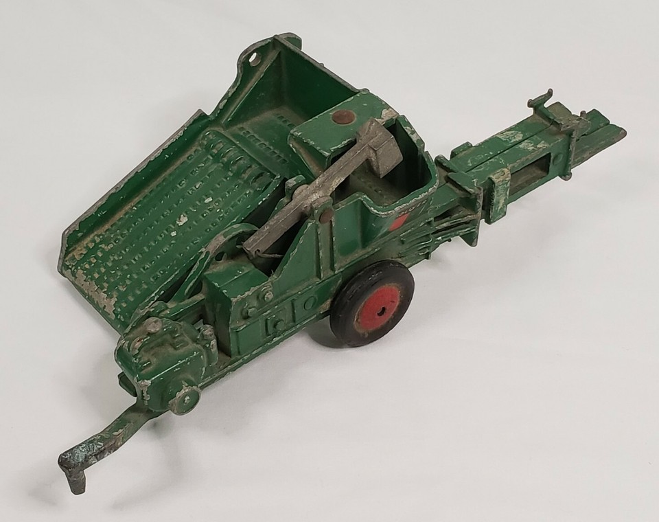Vintage Oliver Hay Baler Bale Master 1/16 Scale By Slik Toy ( Ertl ...