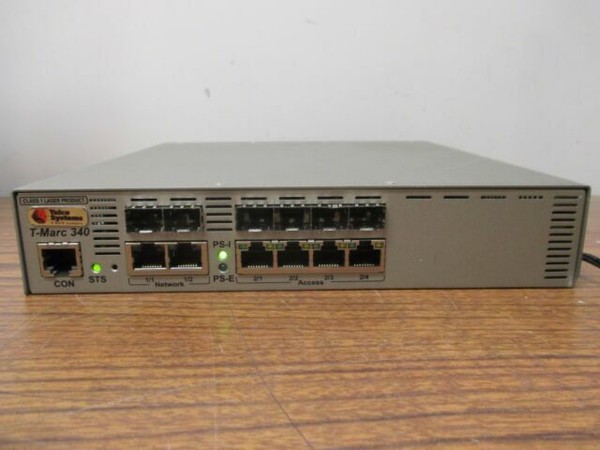 T173746 Telco Systems T-marc 340 Ethernet Demarcation Gateway Tmc-340 ...