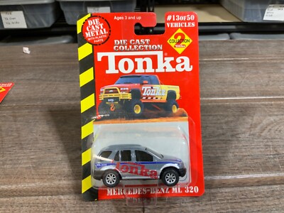 TONKA 13 MERCEDES BENZ ML 320 | eBay