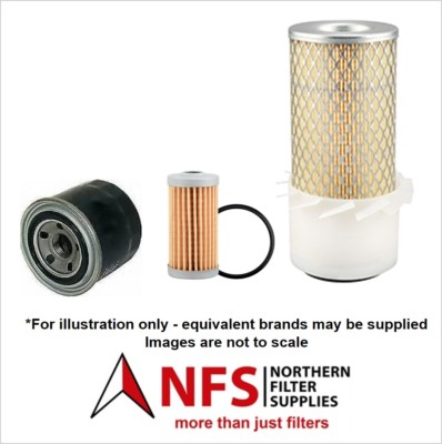 NFS Filter Kit fits John Deere 455 Mower with Yanmar 3TNA72 22 HP ...