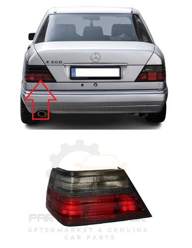 NEW FOR MERCEDES-BENZ E W124 1984-1996 REAR TAIL LIGHT LAMP LEFT N/S ...