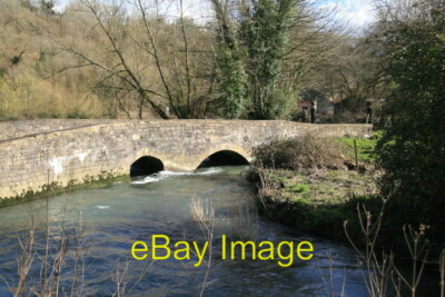 Photo 6x4 Slaughterford - bridge over By Brook c2014 | eBay UK