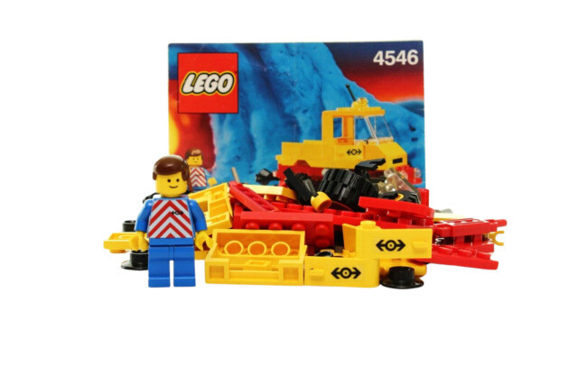 LEGO Trains: Road & Rail Maintenance (4546) for sale online | eBay