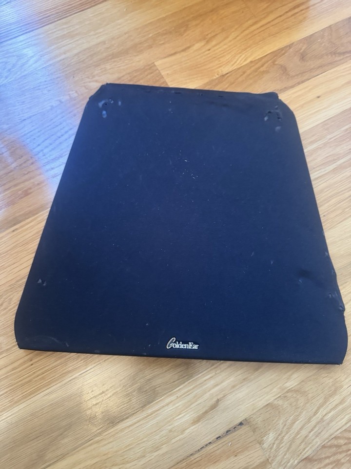 Golden Ear ForceField 4 Subwoofer, 1200W peak- Good Working Condition- GOLDENEAR | eBay