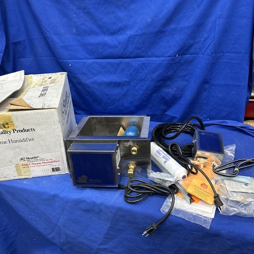 New open box Skuttle 60-1 Steam Humidifier 120v 1500w 13 gpd | eBay