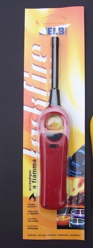 Kitchen - Candle -Bunsen Burner - FLAME Refillable | eBay