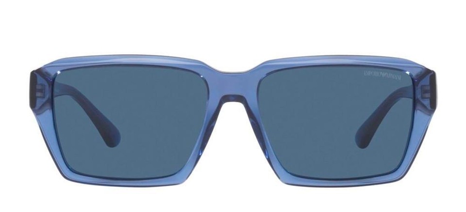 Emporio Armani EA 4186 Clear BLUE/BLUE 58/17/145 men Sunglasses | eBay
