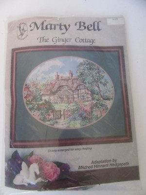 Pegasus Marty Bell Cross Stitch Kit The Ginger Cottage Mildred ...