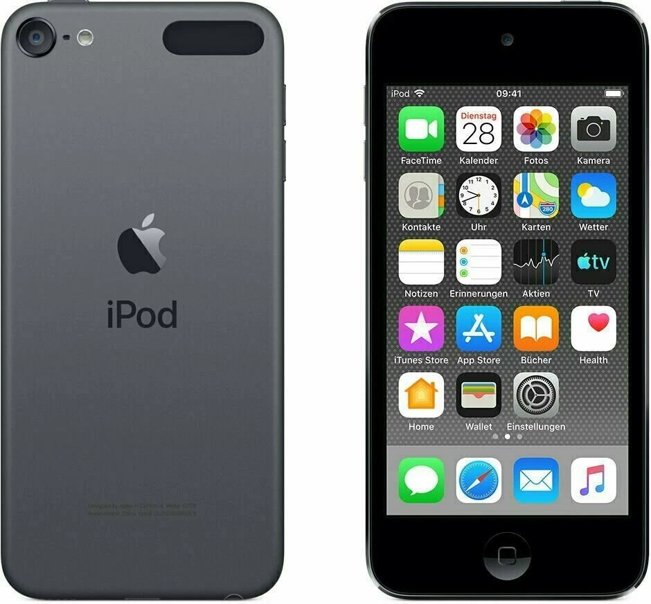 Ipod Touch 5g Space Gray