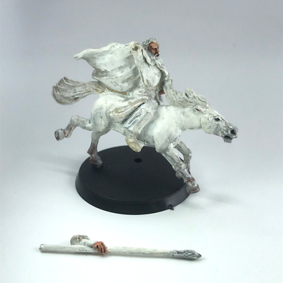 Gandalf The White On Shadowfax Gandalf The White On Shadowfax