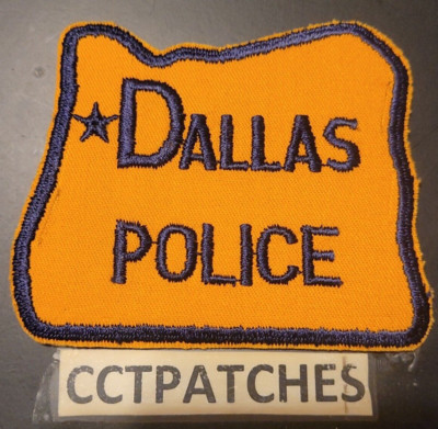 DALLAS, OREGON POLICE CUTEDGE SHOULDER PATCH OR | eBay