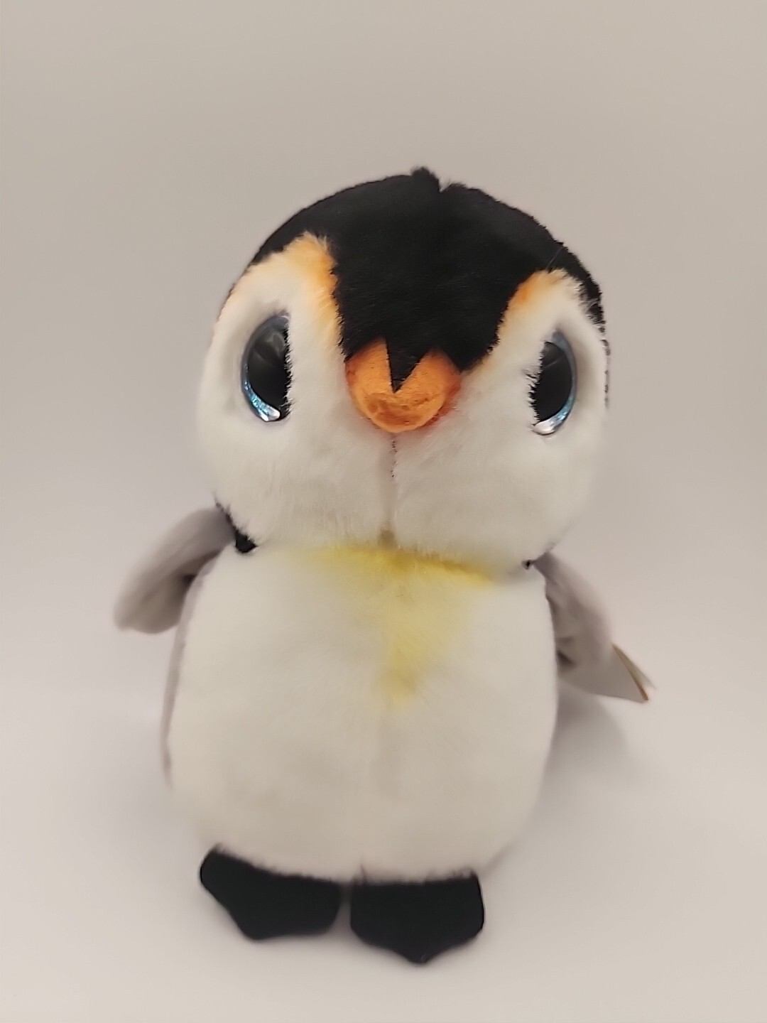 TY Beanie Baby 6" PONGO the Penguin Plush Stuffed Animal Toy MWMTs Ty ...