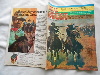 REAL WEST MAGAZINE -JANUARY,1971 | eBay