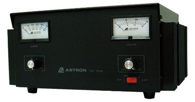 ASTRON Power Supply - 70 Amp With Meters & Adjustable Volt - Amp # VS ...