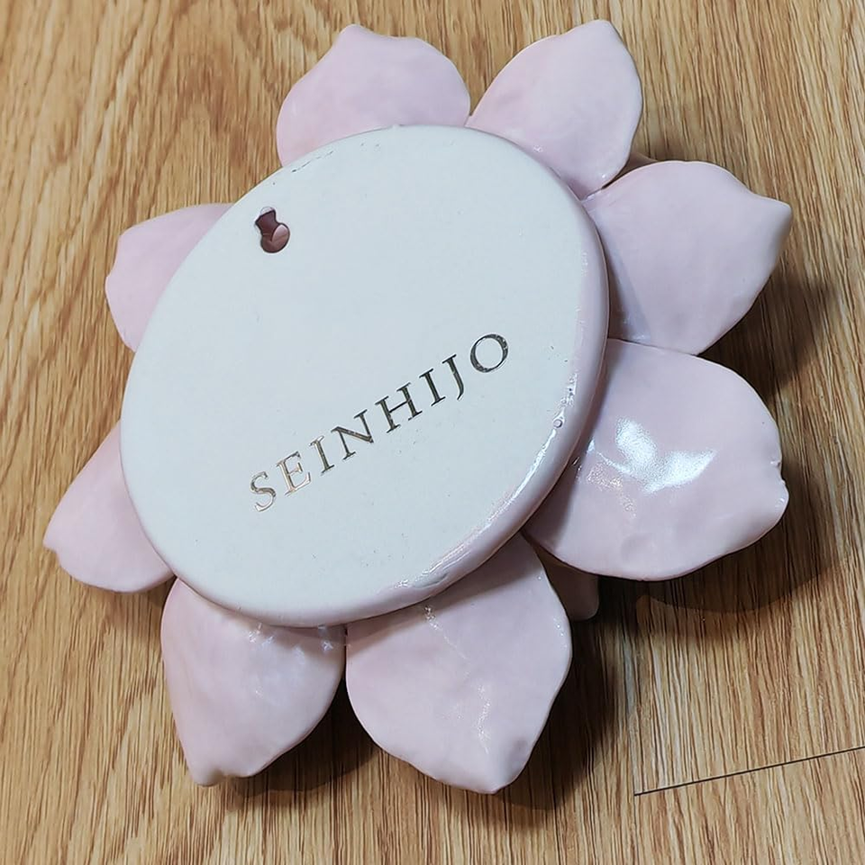 Ceramic Flower Wall Decor 3D Wall Art Sculpture Home Gifts Modern Arts ...