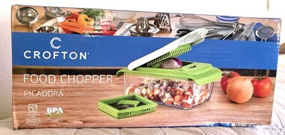 Crofton Manual Food Chopper Picadora 2018 No. 50884 1.2L Container | eBay