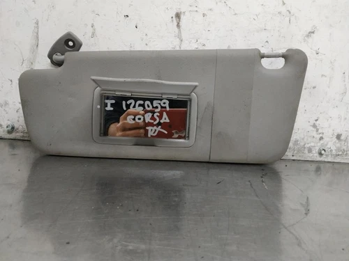 010440018 Visiera Parasole Auto Sinistra per OPEL CORSA D Cosmo 2007 ...