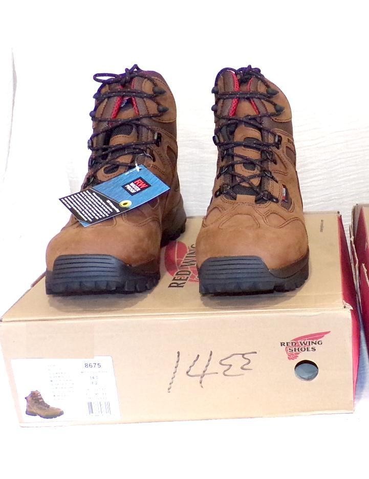 Red Wing TruHiker Men’s 14 EE Waterproof round Toe Hiking Work Boots ...
