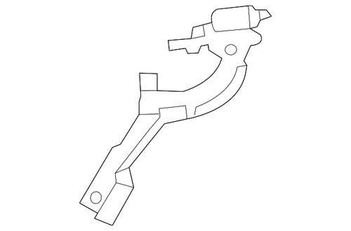 Genuine Honda Hinge 68260-THR-A02ZZ | eBay