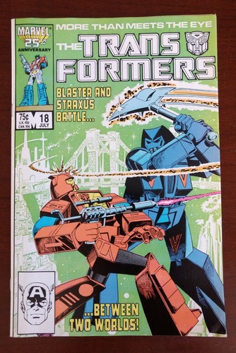 The Transformers #18. Marvel 1984 | eBay