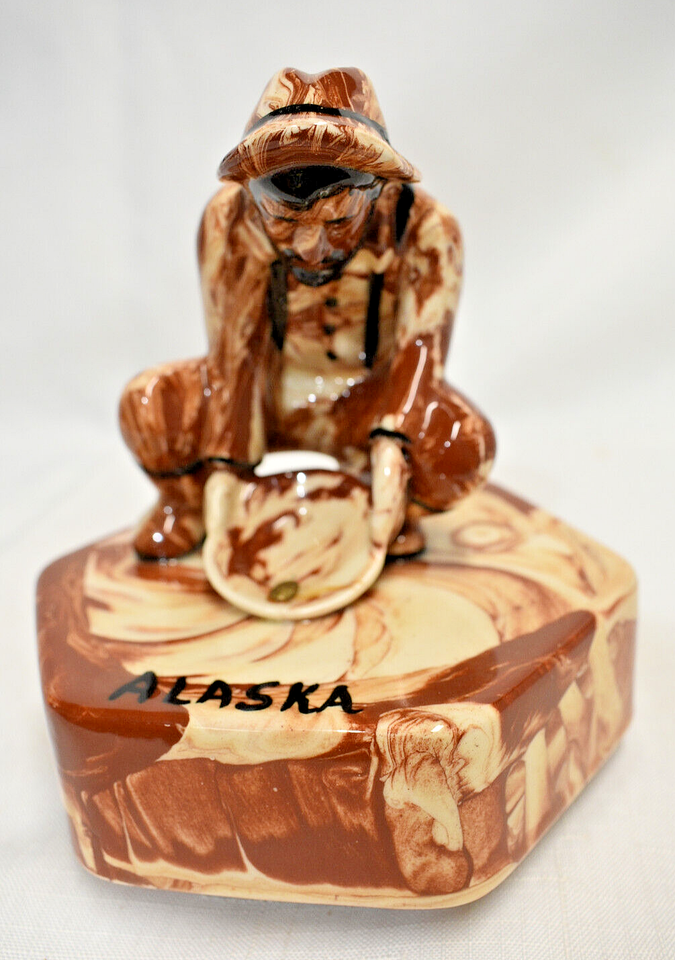 Vintage Alaska Native Eskimo Clay Musical Pottery Figurine by Margie | eBay