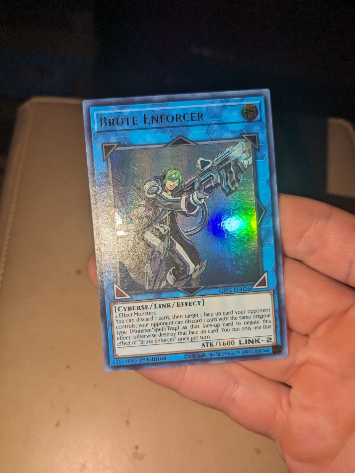 Yu-Gi-Oh! TCG Brute Enforcer Ghosts From the Past: The 2nd Haunting ...