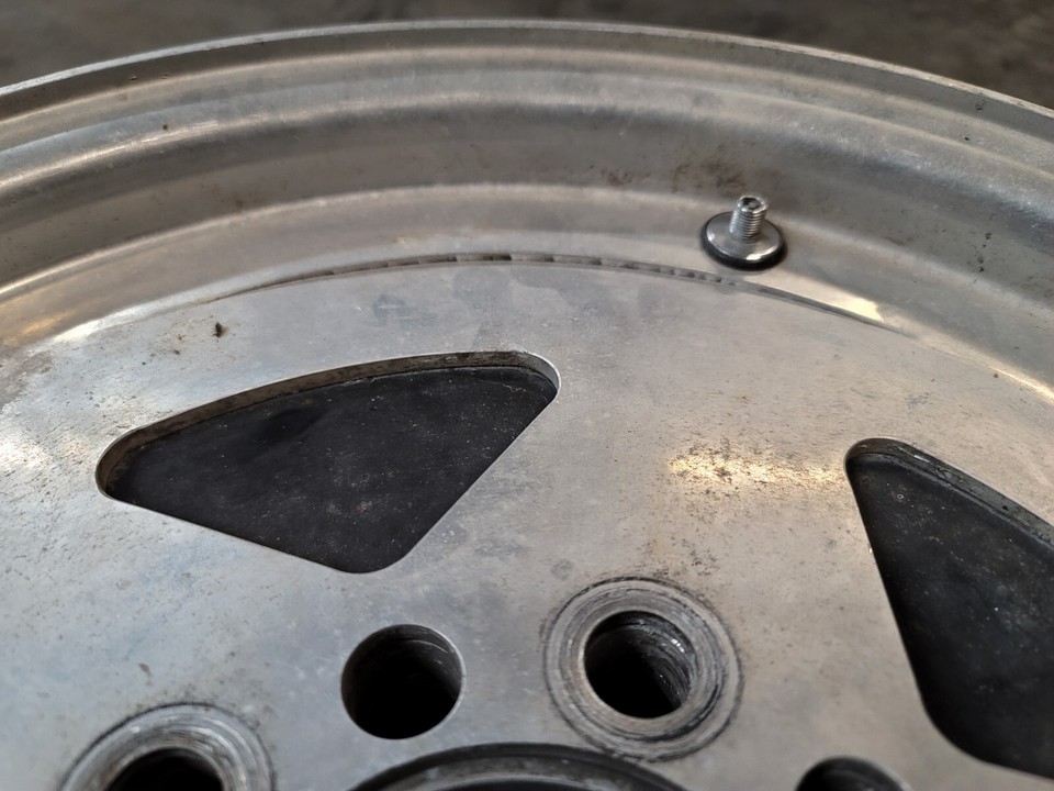 Rare Old School Star Aluminium 4” X 15” Mopar Monocoque Bogart Drag ...