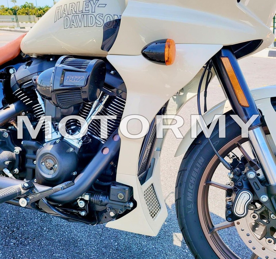 For Harley Softail Low Rider ST FXLRST 2022-24 Fairing Spoilers Cover ...