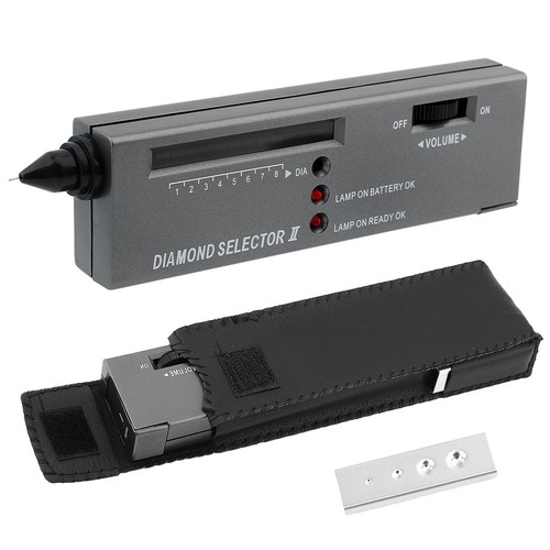 Portable Diamond Tester with Testing Platform and Carrying Case ...