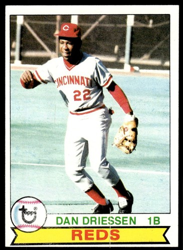 1979 Topps Dan Driessen Cincinnati Reds #475 | eBay