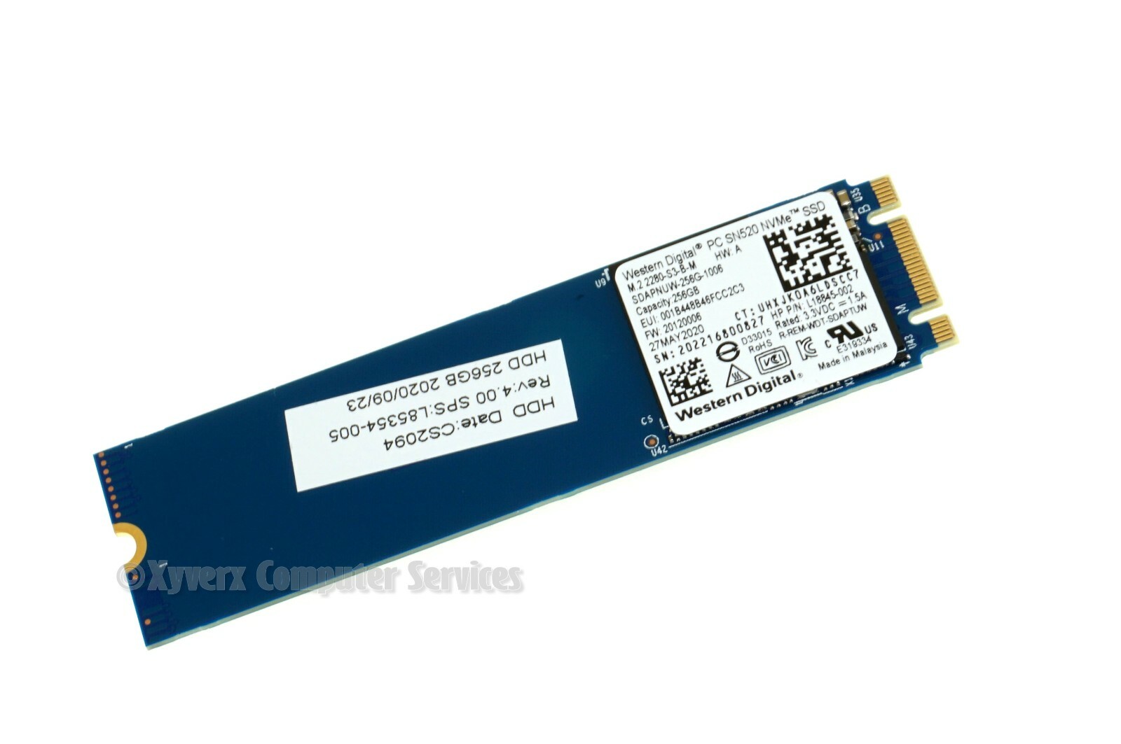 L85354-005 SDAPNUW-256G-1006 GENUINE HP SSD 256GB15M-DS001DX (A) (CA22 ...