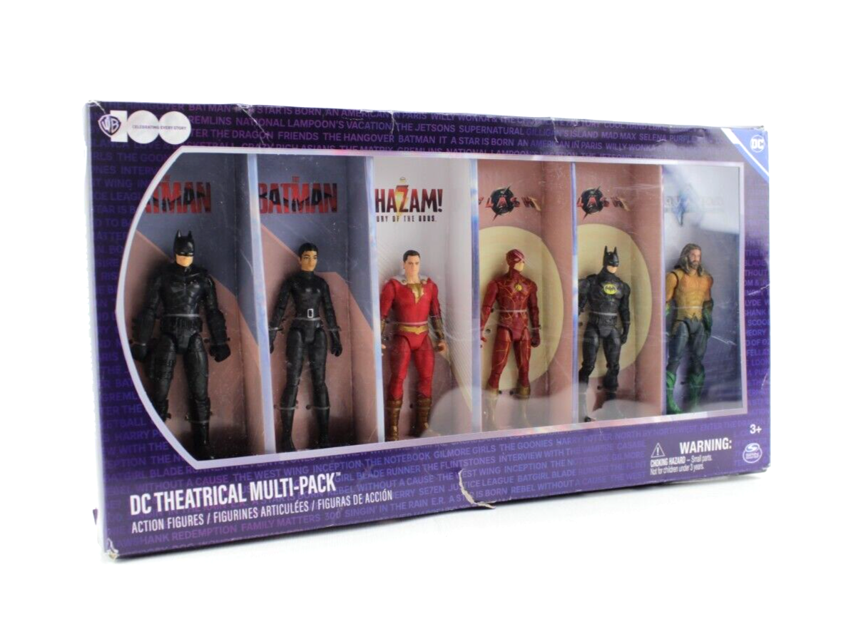 DC Multiverse Theatrical 3.75 Action Figures MultiPack WB 100 | NEW ...