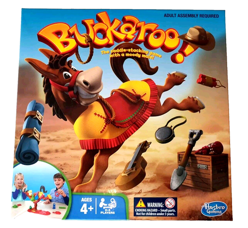 Buckeroo Game by MB Games 2014 Complete VGC SEE VIDEO 5023117751776 | eBay