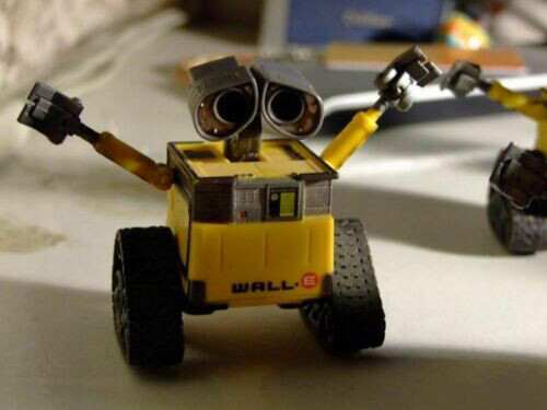 Wall-E Mini Robot Movable 2.5" Action Figure Party Toys Gift For Kids ...