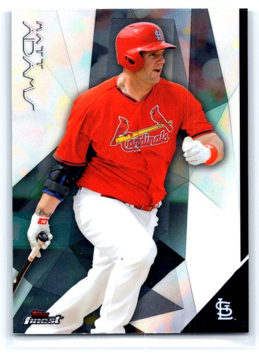 Matt Adams 2015 Finest #100 | eBay