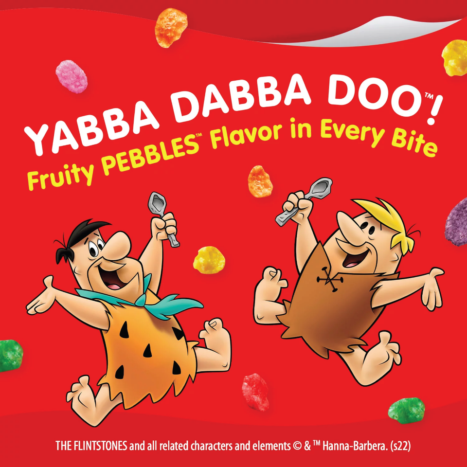 4x Packs Snack Pack Fruity Pebbles Flavored Pudding | 3 Per Pack | 19 ...