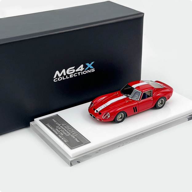 MY64 1:64 Ferrari Leapfrog 250GTO Supercar M64X Resin Car Model ...