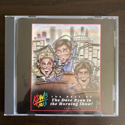 KDWB 10 1.3 the best of the Dave Ryan show in the morning vol 1 new CD ...