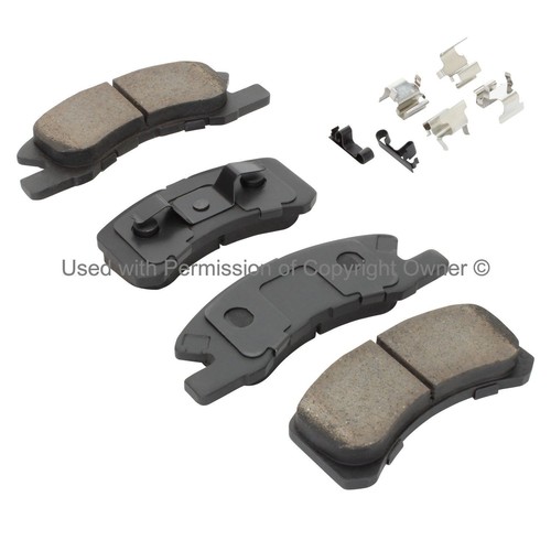 Quality-Built 1003-1731C Disc Brake Pad Set For 14-20 Attitude Mirage ...