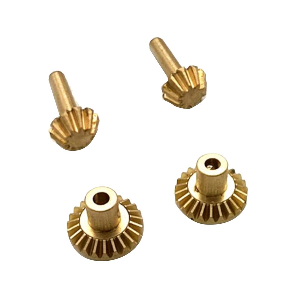Original Metal Front Rear Axle Gear Kit For WPL 1/16 B14 B16 B24 C14 ...