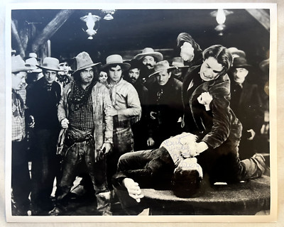 Noah Berry Autographed 8x10 B&W Photo Original VTG Western Actor | eBay