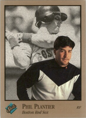 1992 Studio Phil Plantier Boston Red Sox #136 Baseball Card | eBay