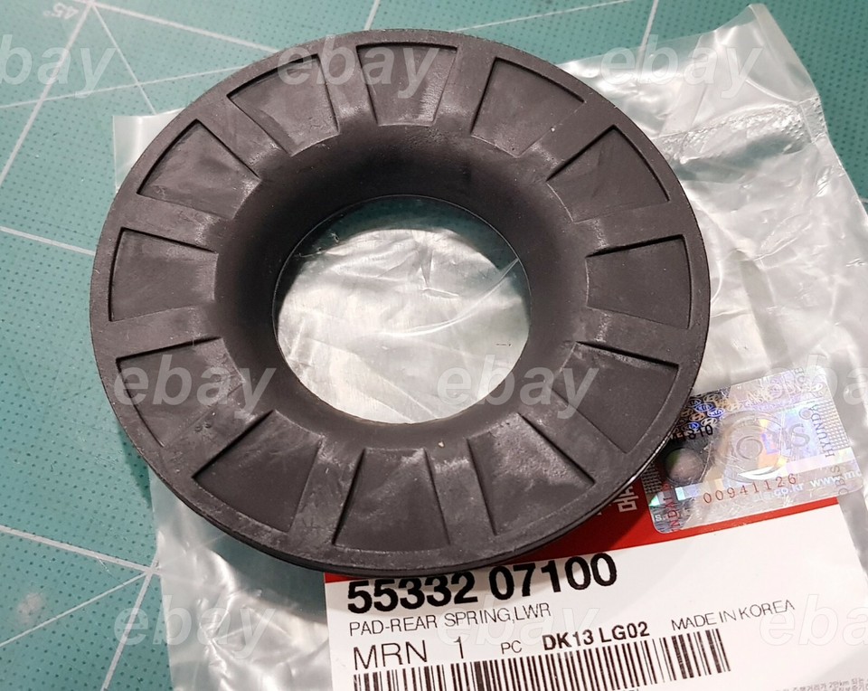 Rear Spring Lower Pad KIA Picanto 2004+ Hyundai HB20 2012+ i10 2014 ...