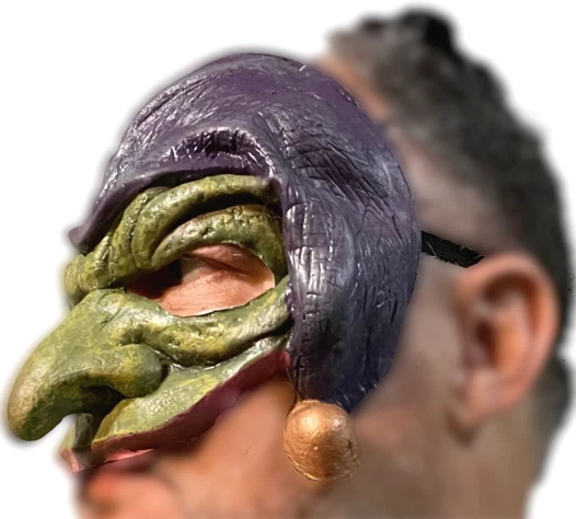 Court Jester Face Evil