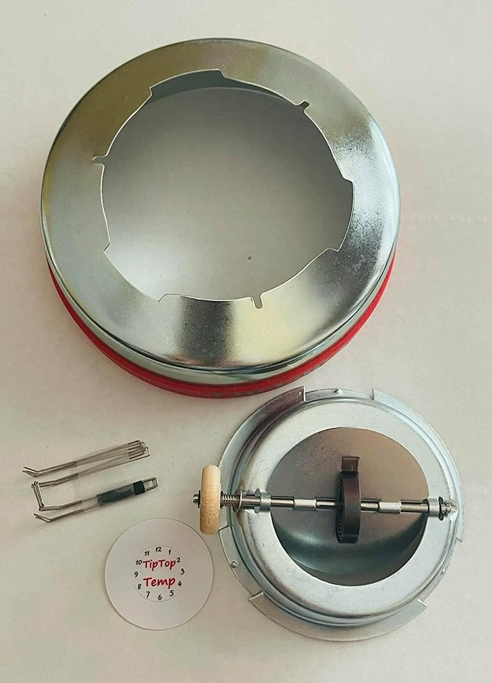 TipTopTemp Grill Temperature Regulator ( Tip Top Temp ) ( Weber Kettle ...